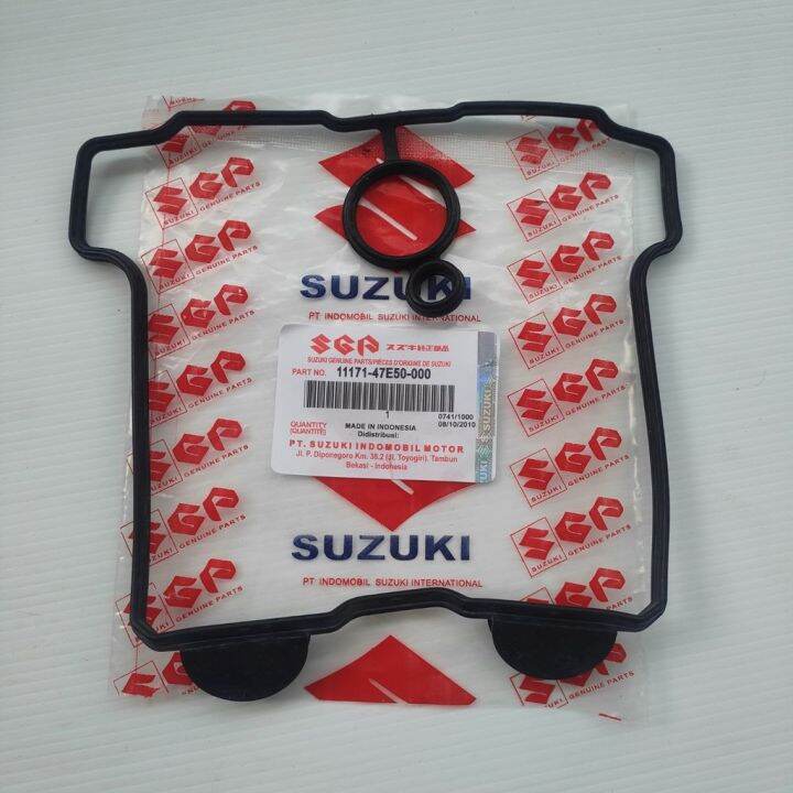 Karet Head Gasket Head Cylinder Cover Satria FU FI New F1 150 GSX 150 Bandit Injeksi | Lazada ...