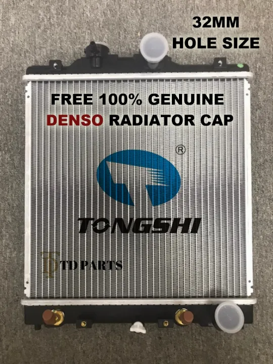 TONGSHI HONDA CIVIC SR3 SR4 SO4 "VTEC" RADIATOR TANGKI ASSY 26MM DOUBLE ...