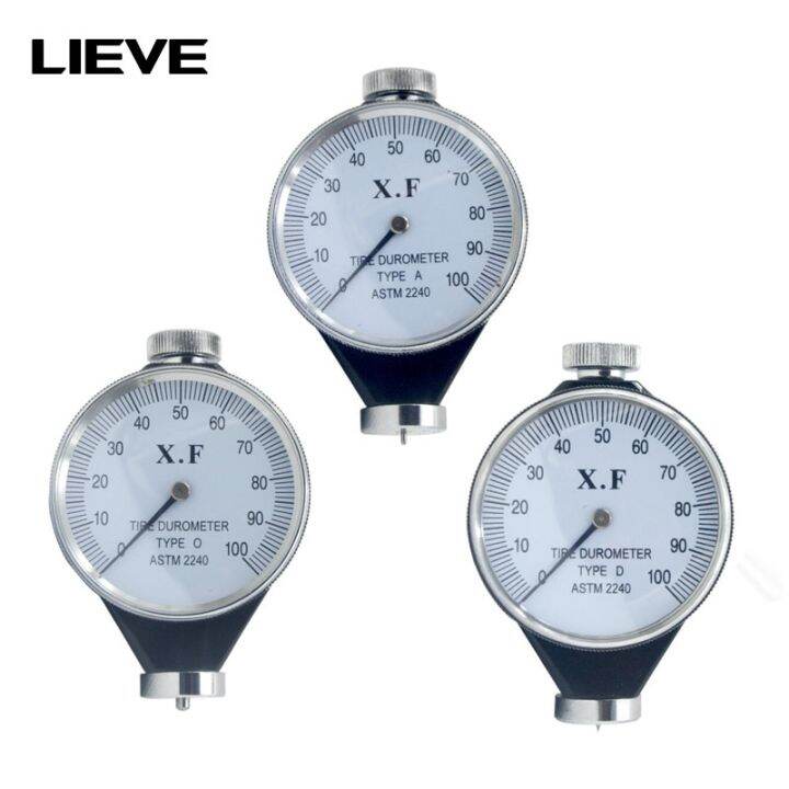 Shore Type A/o /D Ruer Tyre Durometer Hardness Tester Meter Measuring ...