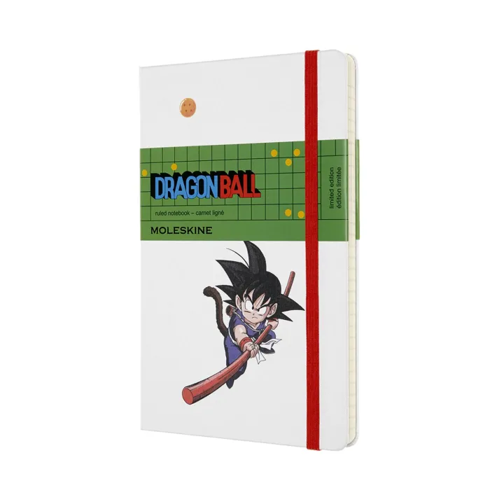 Moleskine Limited Edition Dragonball Large Ruled Notebook (Goku ...