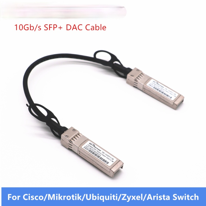 DAC Cable 10G SFP+ Passive Direct Attach Copper Twinax Cable 30AWG ...