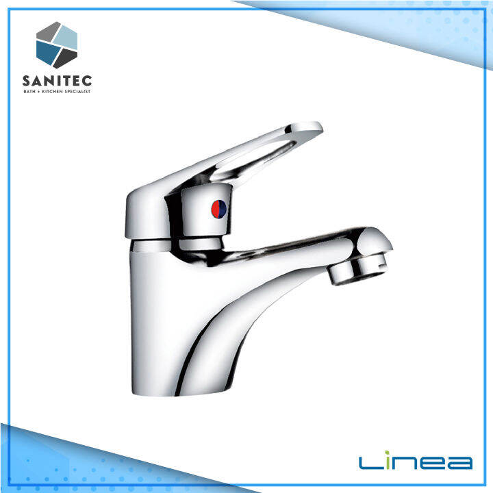 LINEA - Basin pillar tap 95mm spout projection by Sanitec | Lazada PH