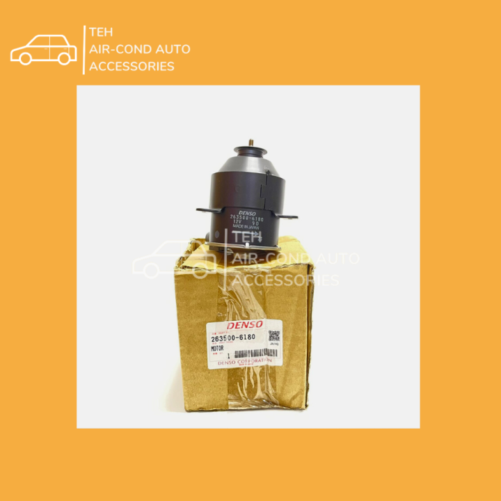 (ORIGINAL) TOYOTA HARRIER 2005 DENSO SYSTEM RADIATOR FAN MOTOR (263500 ...