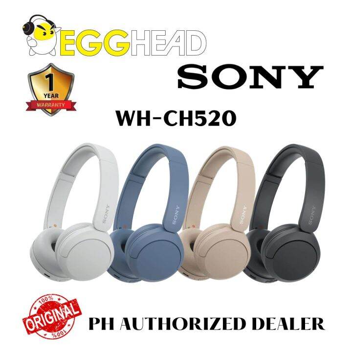 Sony WH-CH520 Wireless Headphones | Lazada PH