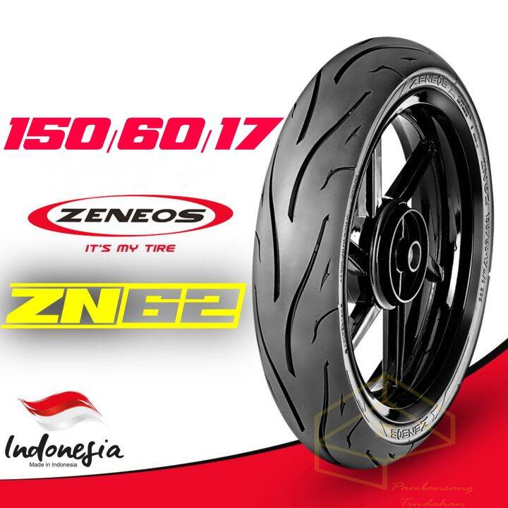 Zeneos ZN62 150/60 R17 Motorcycle Tire Tubeless | Lazada PH