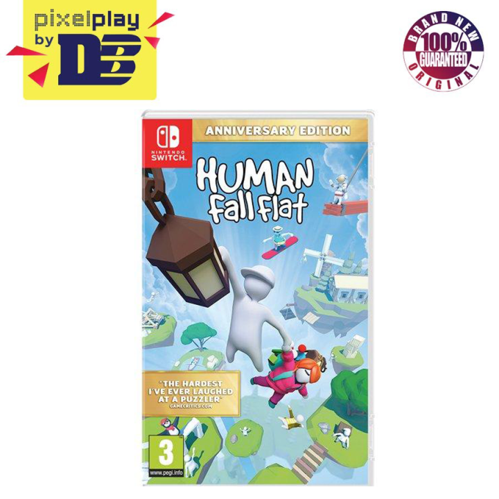 Nintendo Switch Human fall Flat Anniversary Edition (EU) | Lazada PH