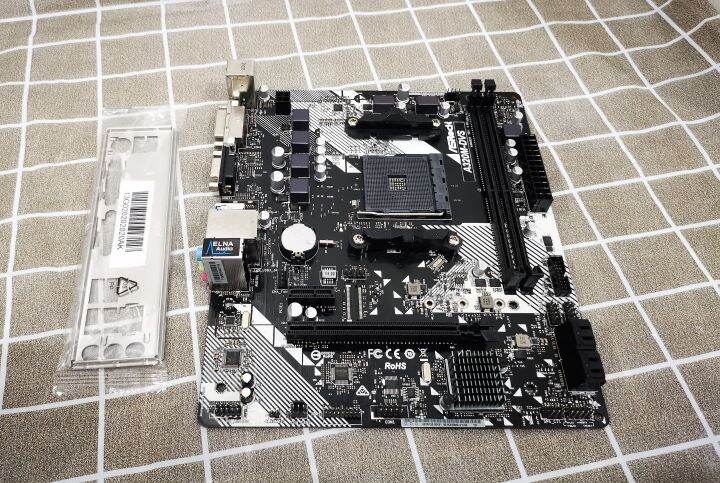 ASRock, Biostar A320M **สินค้ามือ2 สภาพดี | Lazada.co.th