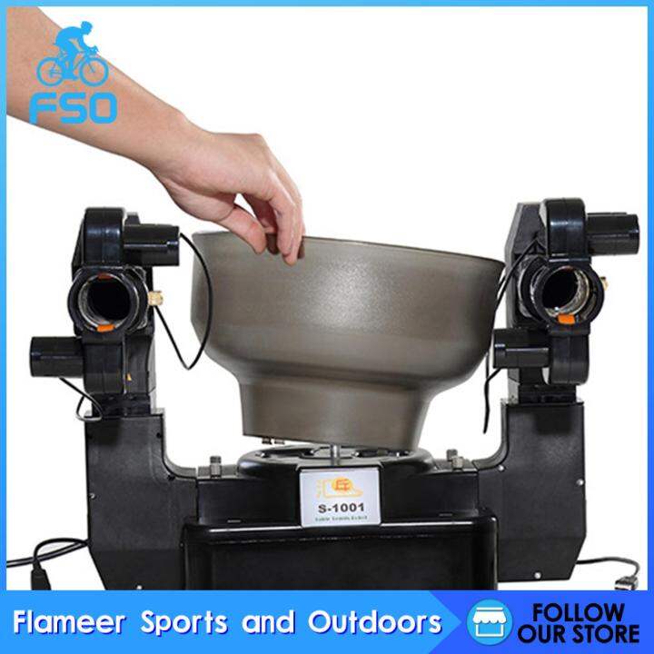 Flameer Portable Table Tennis Trainer Robot Ping Pong Ball Pitcher ...