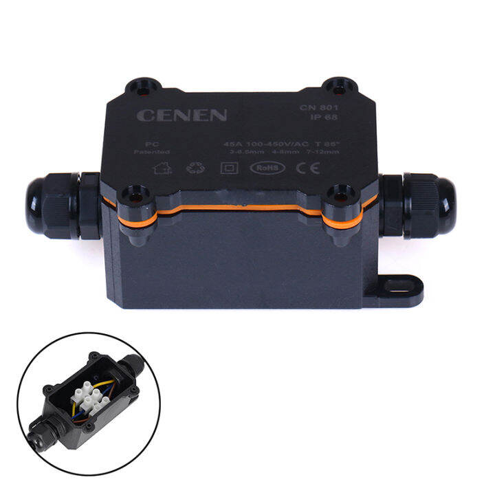 Refreshing 2Way Waterproof IP68 electrical cable wire connector ...