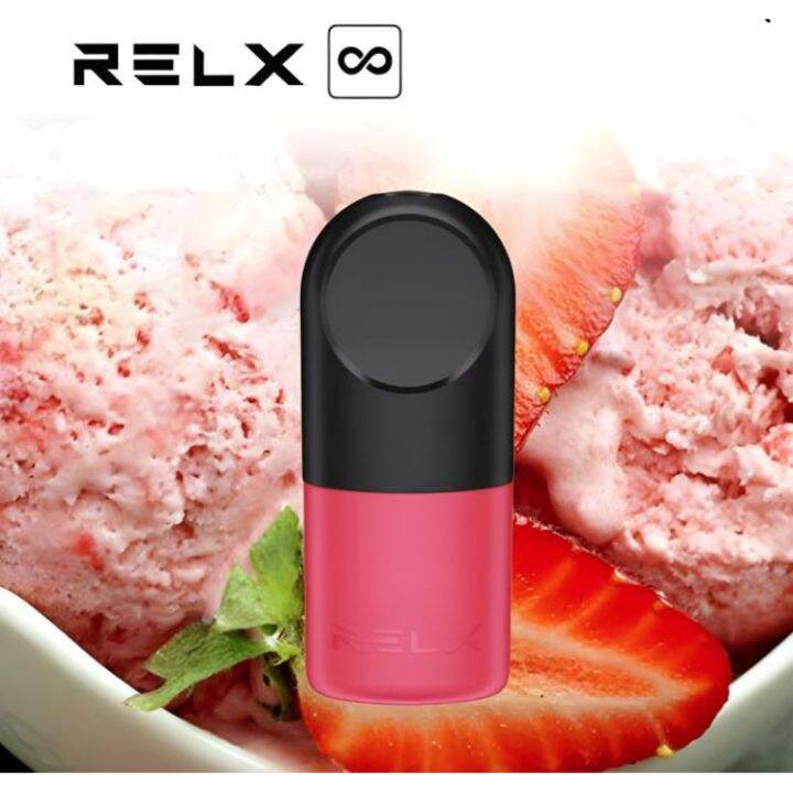 Relx Infinity 4th gen single pro pod Fresh Red&Menthol Xtra juice fit ...