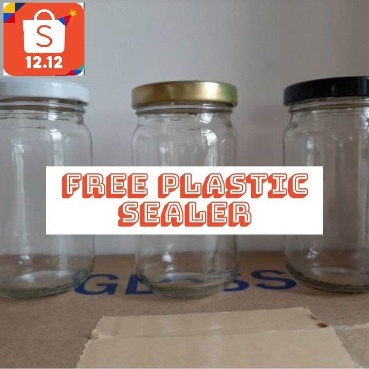 M7177 220ml 8oz Glass Jars / 24 pcs per box M7177 w FREE SEALER | Lazada PH
