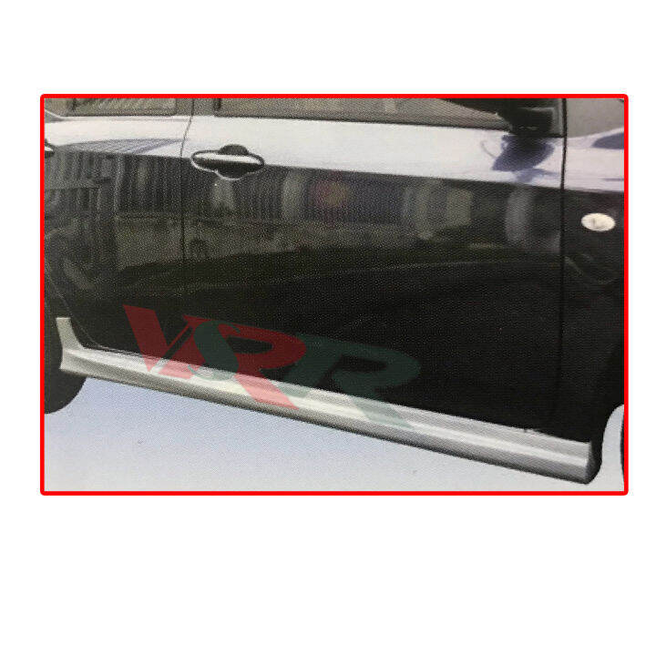 Perodua Axia (2014 - 2018) OEM Style Side Skirt Door Under Lower ...