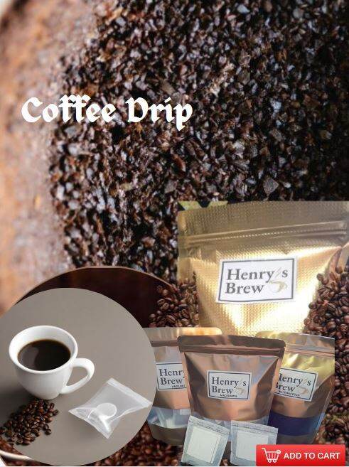 Henry's Brew Coffee Drip | Lazada PH