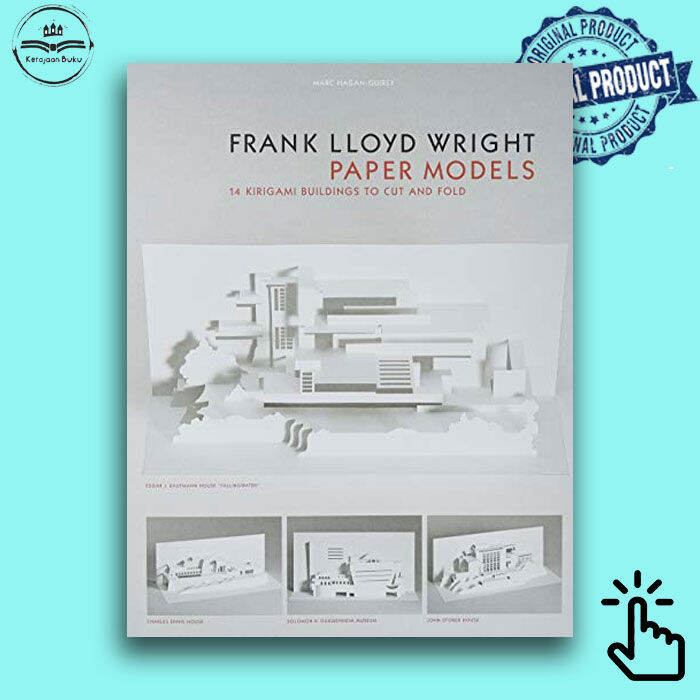 Frank Lloyd Wright Paper Models : 14 Kirigami Buildings to Cut and Fold ...