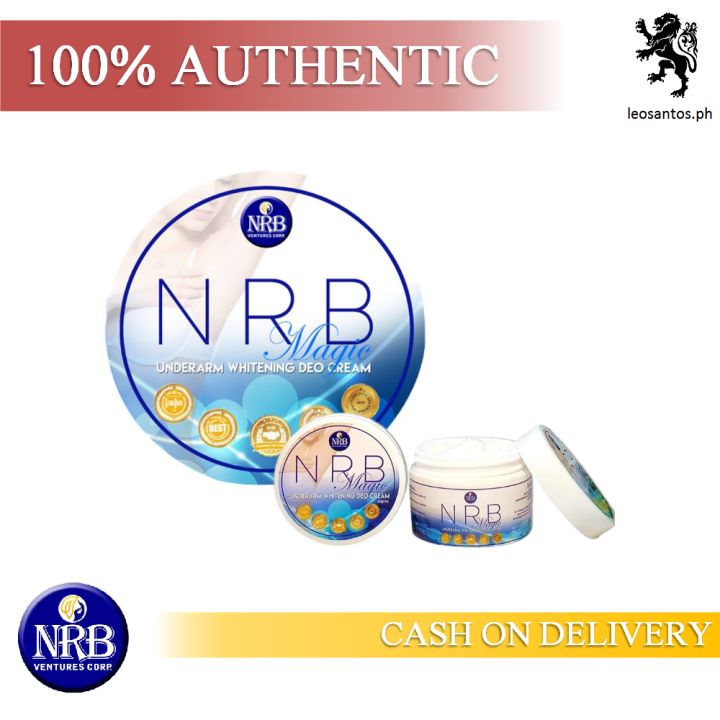 NRB Magic Underarm Whitening Deo Cream (40g) | Lazada PH