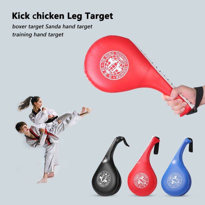 Pro Taekwondo Foot Target Kick Pad Adjustable Armband Foot Target ...