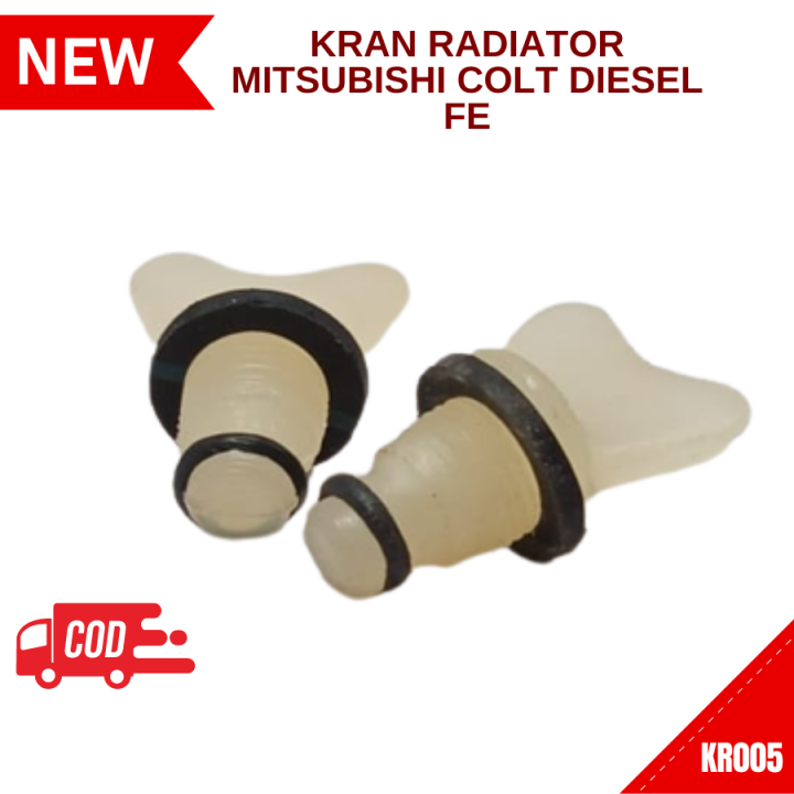 Tutup Pembuangan Kran Radiator Bahan Plastik Mobil Mitsubishi Colt ...
