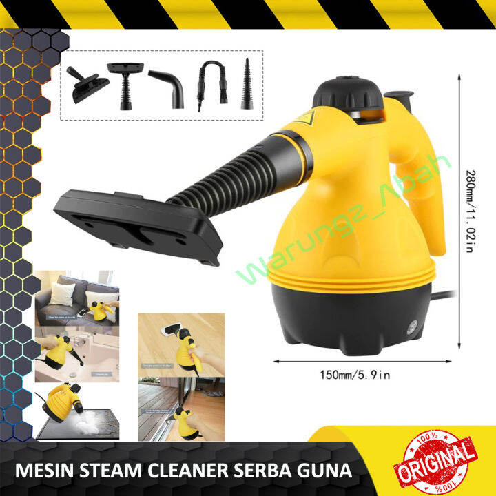 ALAT MESIN SETIM STEAM CLEANER UAP PANAS PEMBERSIH MULTIFUNGSI INTERIOR ...