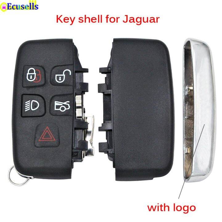 5 Buttons Keyless Entry Smart Remote Key Shell Case Fob 5 Buttons For ...