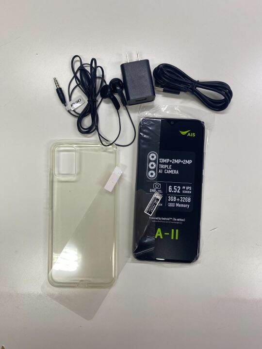 RUIO A-2 (S6518) 3/32GB BUNDEL SIM BLUE | Lazada.co.th