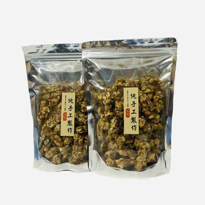 Handmade Traditional Maltose Peanut Candy 古早味手工麥芽花生糖 300g Lazada