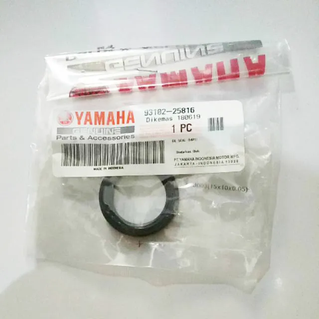 Rider Lounge GENUINE YAMAHA OIL SEAL (for Crankcase) for Yamaha Mio ...