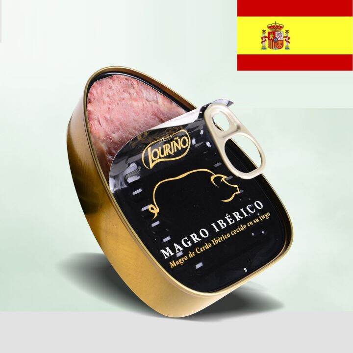 COREN Spain Magro Iberico Luncheon Meat แฮมกระป๋อง หมูดำจากสเปน 200g ...