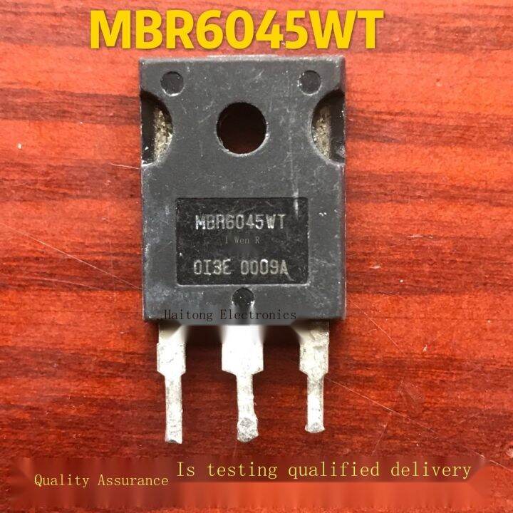 2022 ☆ 1PCS Original MBR6045WT 60A 45V Schottky Diode | Lazada.co.th