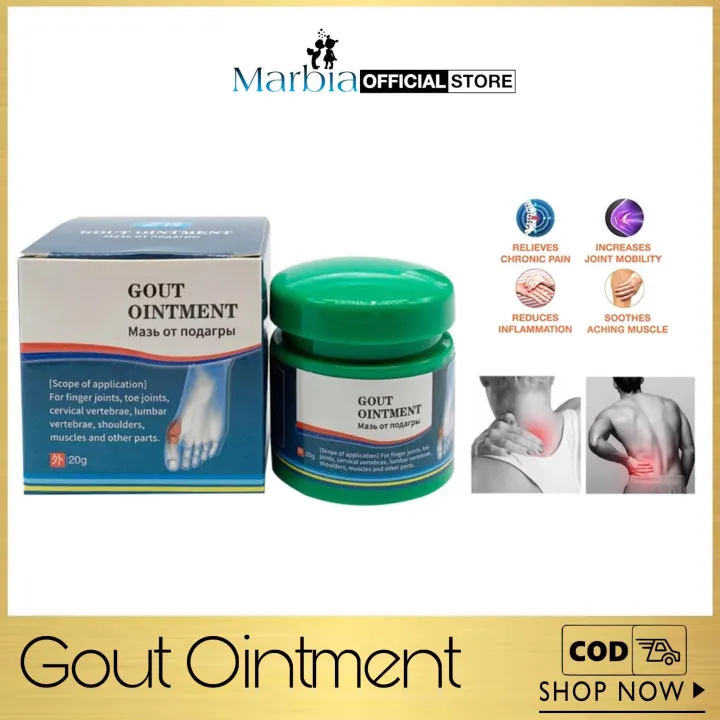 100% EFFECTIVE GOUT OINTMENT for Gout and Arthritis Treatment, Herb ...