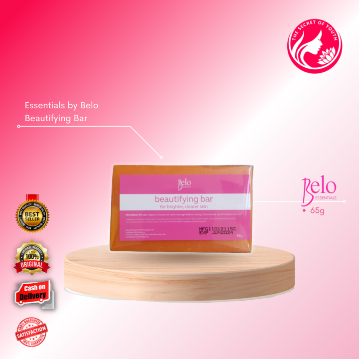 Essentials by Belo Beautifying Bar 65g | Lazada PH