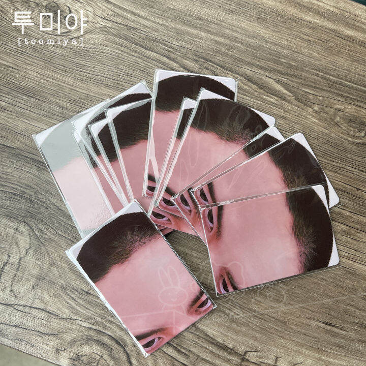 EXO Kyungsoo Forehead Universe Photocard Fan-Made K-pop Merch D.O. Noo ...