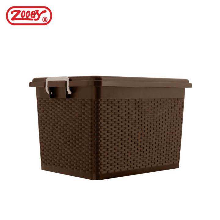 Zooey Rattan Picnic Box Storage Box 77L/49L Stock No. 850-L/850-S | Lazada PH