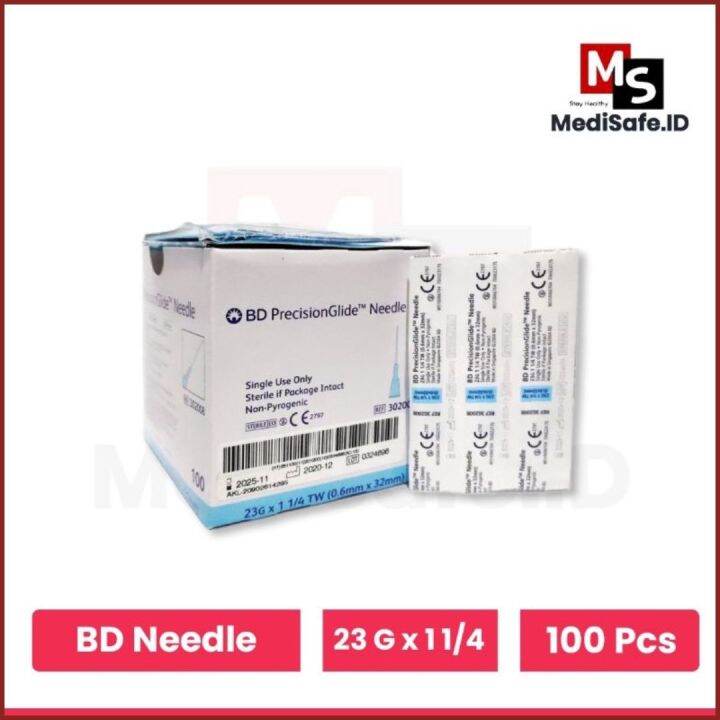 BD Disposable Neddle 23 G / Box | Lazada Indonesia