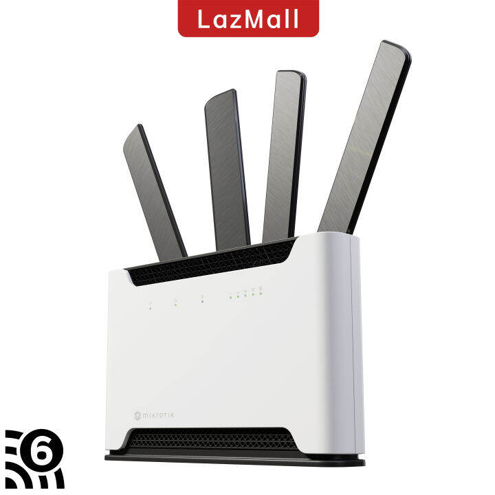 MikroTik Chateau 5G ax - WiFi 6 5G modem / router - 1G RAM, 64bit ARM ...