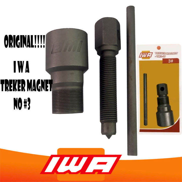 Treker Magnet No 3 No #3 Alat Bengkel Motor Trecker Tracker Puller Buka ...