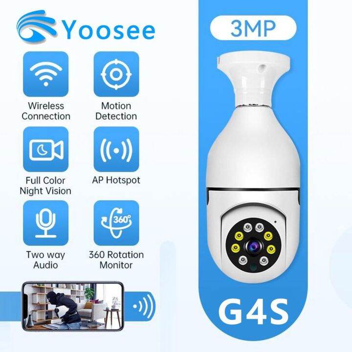 Yoosee CCTV Wireless Outdoor Waterproof Auto Tracking 360 WIFI PTZ IP ...
