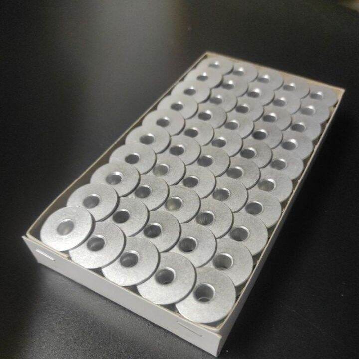 Wholesale price 1 Box 50, 60, 70, 80 pcs of aluminum Bobbin bobbins ...