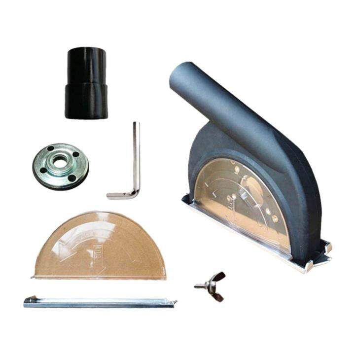 Serally Shroud Dust Cover for Angle Grinder Collector Protective Dust ...