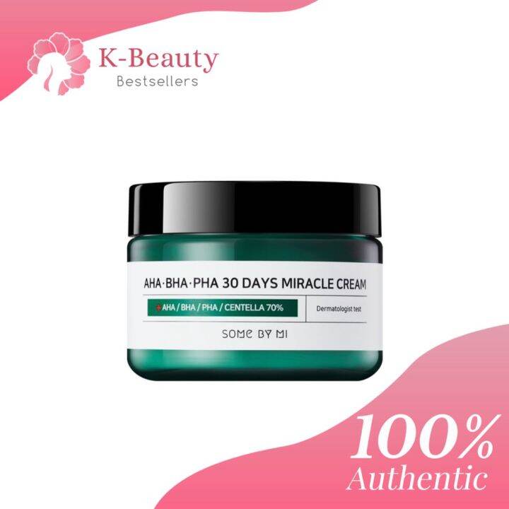 SOMEBY MI Miracle Cream 60g | Lazada PH