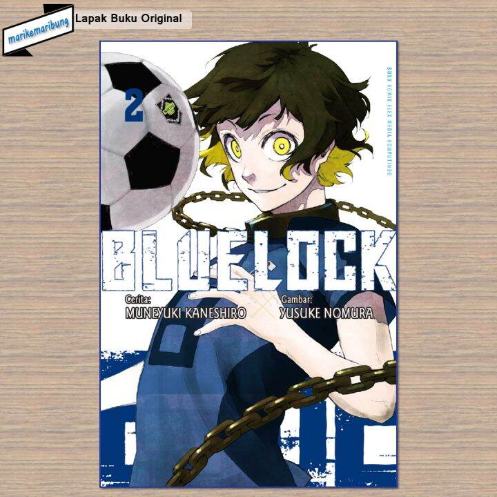 Buku Komik Blue Lock 02 | Lazada Indonesia
