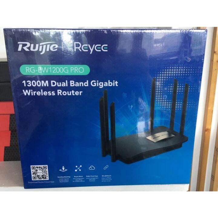 On sale RUIJIE RG-EW1200G PRO 1300M Dual-band Gigabit Wireless Router ...