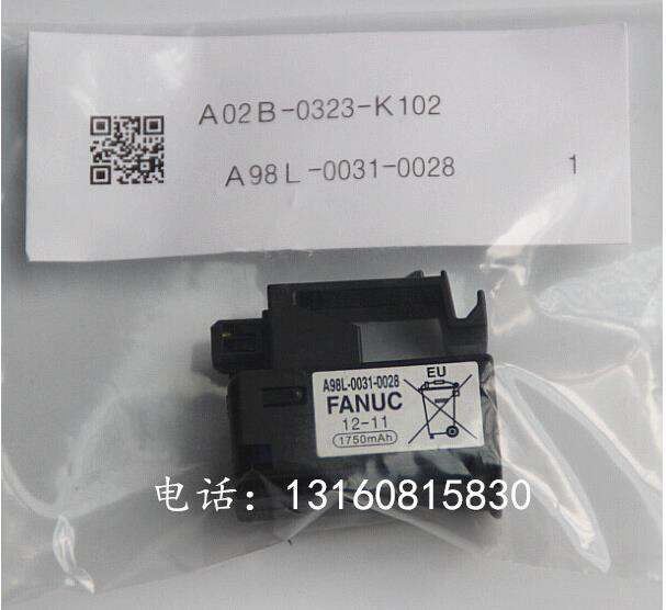Genuine♧ Original FANUC A98L-0031-0028 A02B-0323-K102 1750mAH battery 3V | Lazada PH