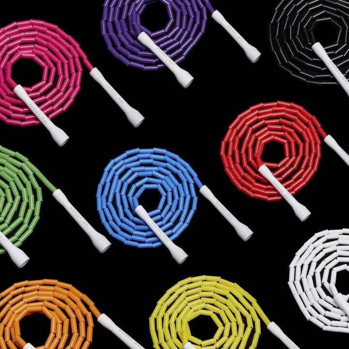 The new 2022 Ropery MNL Beaded Jump Rope Pro Collection Adjustable 10ft ...
