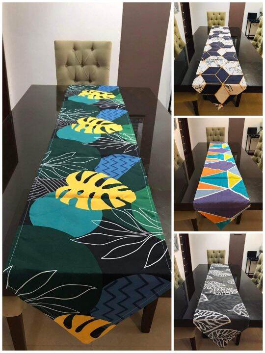 Batch#1 Table Runner - 4,6,8 seater | Lazada PH