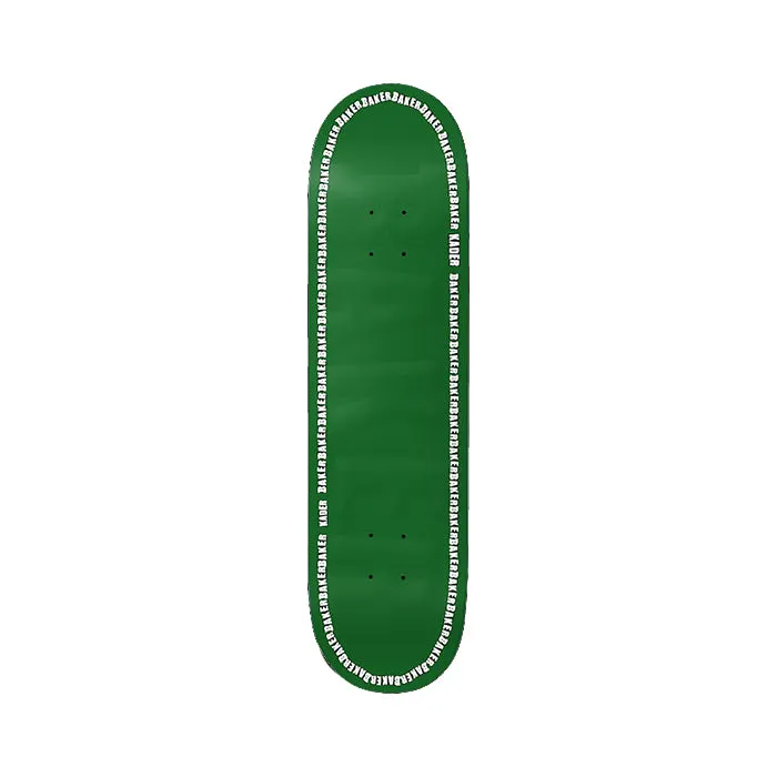 Baker Kader Sylla Edge Green Embossed Skateboard Deck 8.0" | Lazada.co.th