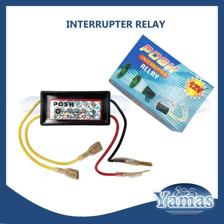 INTERUPTER RELAY FOR ANY UNIT OF MOTORCYCLE (HORN LED) | Lazada PH