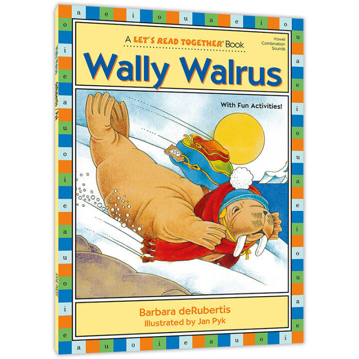 Natural spelling and reading: walrus Wally (vowel combinations AI, Au ...