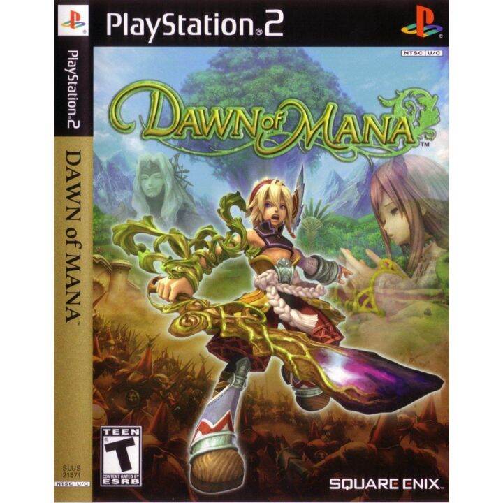 แผ่นเกมส์ Dawn of Mana PS2 Playstation 2 คุณภาพสูง ราคาถูก | Lazada.co.th