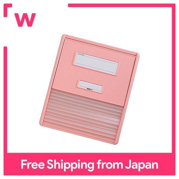 Lihit lab. Color Card Index A4 Pink HC111C-4 | Lazada PH