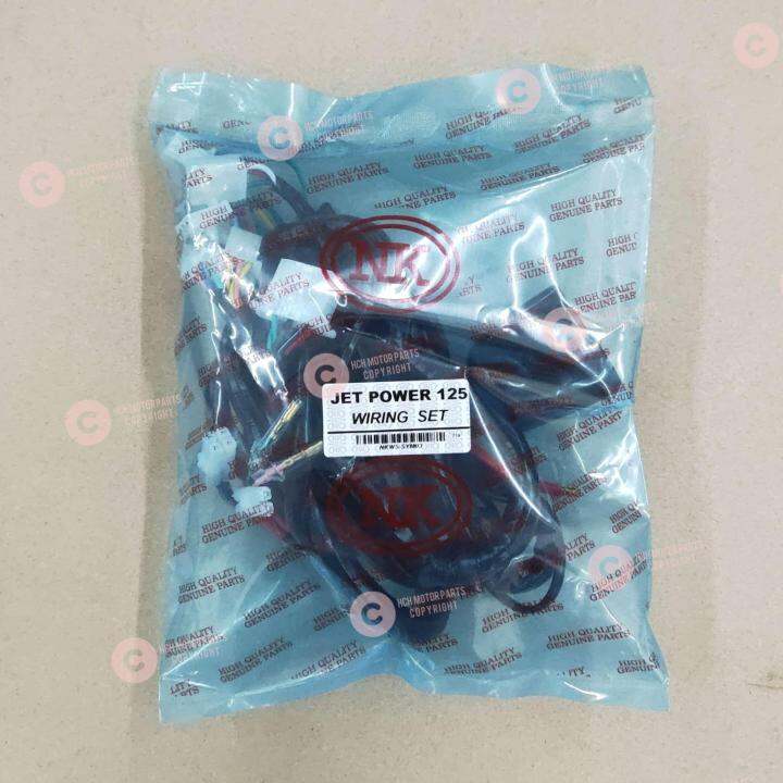WIRING HARNESS SET - SYM - JET POWER 125 (NK) | Lazada
